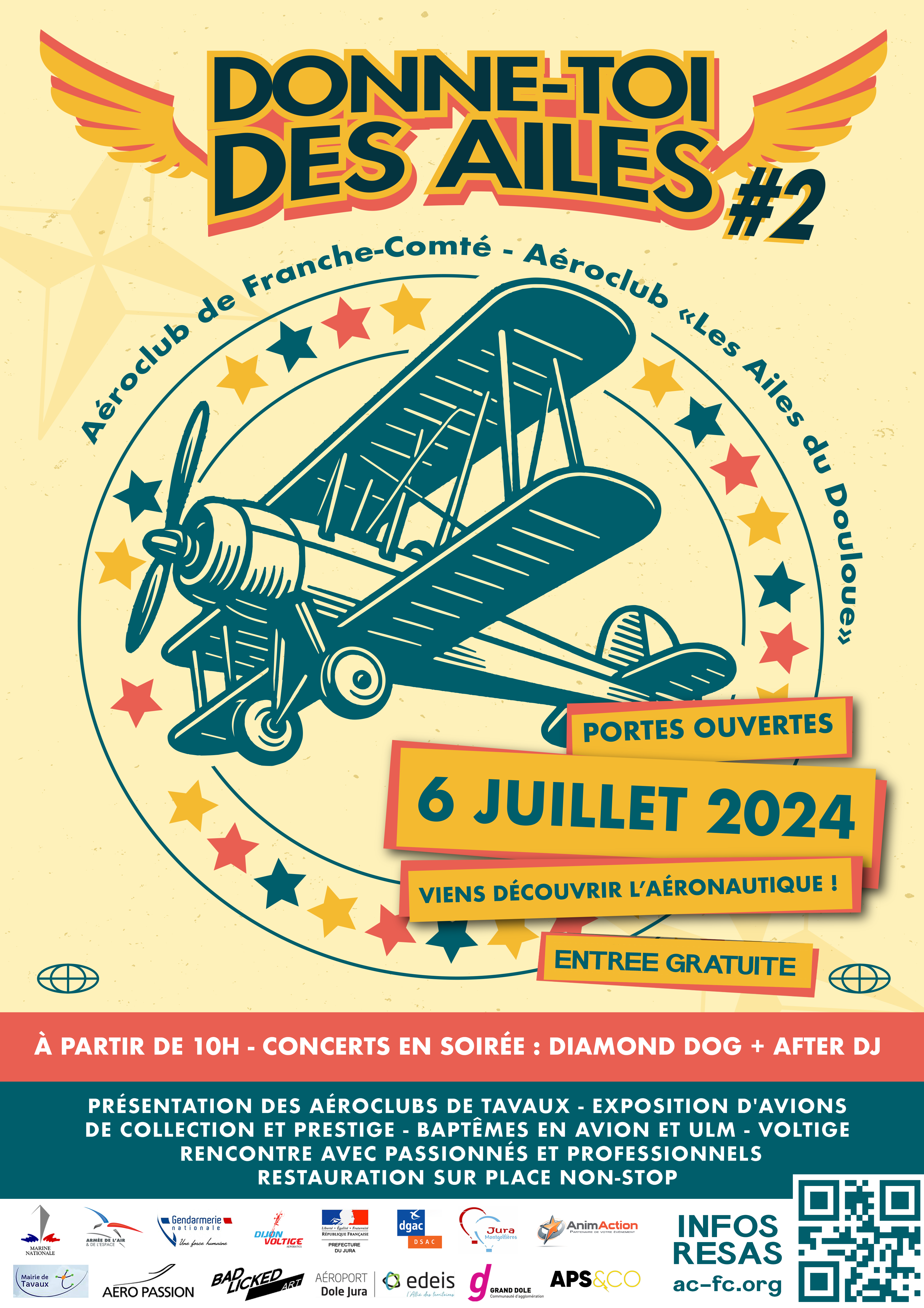 Donne-toi des Ailes #2- Sortir a dole