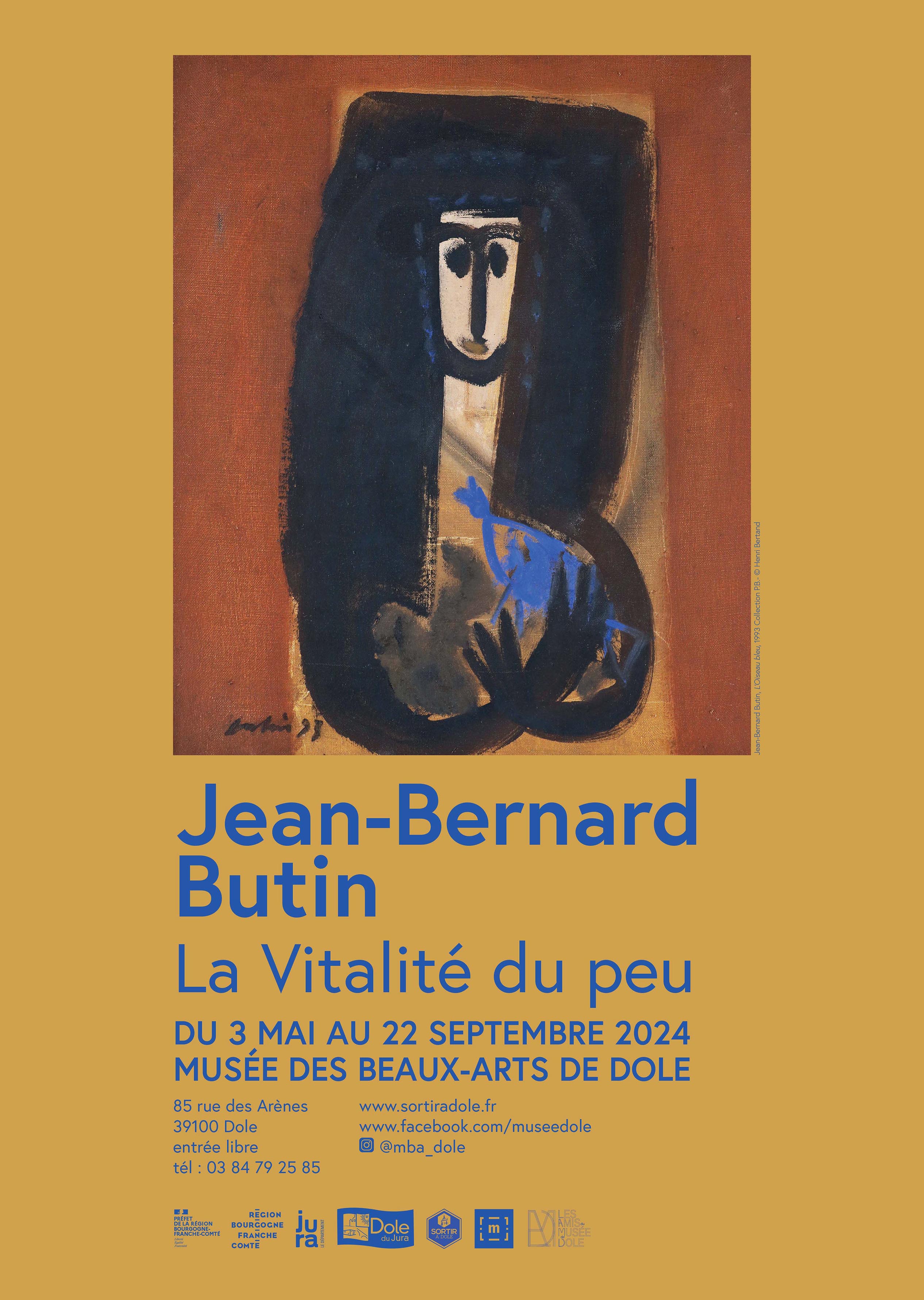 Exposition temporaire - Jean-Bernard Butin, La Vitalité du peu- Sortir a dole
