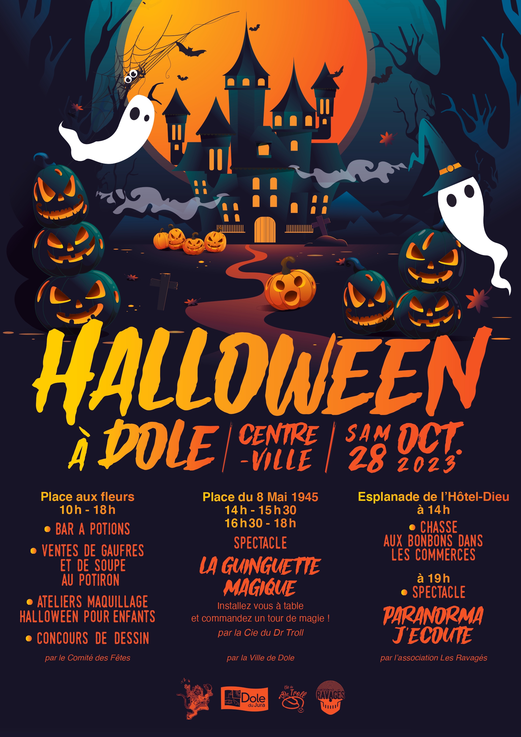 Halloween à Dole- Sortir a dole